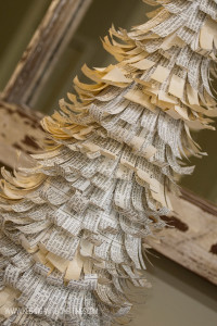 Vintage paper trees - Keeping With The Times
