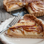 Rustic Pear Tart - Keeping With The Times