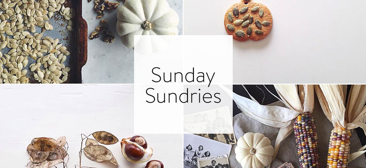 Sunday Sundries Features Nov 1 - Keeping With The Times