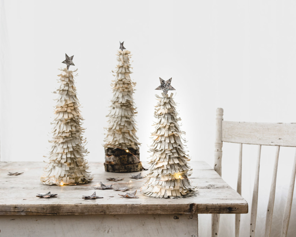 Dictionary Paper Trees - Keeping With The Times