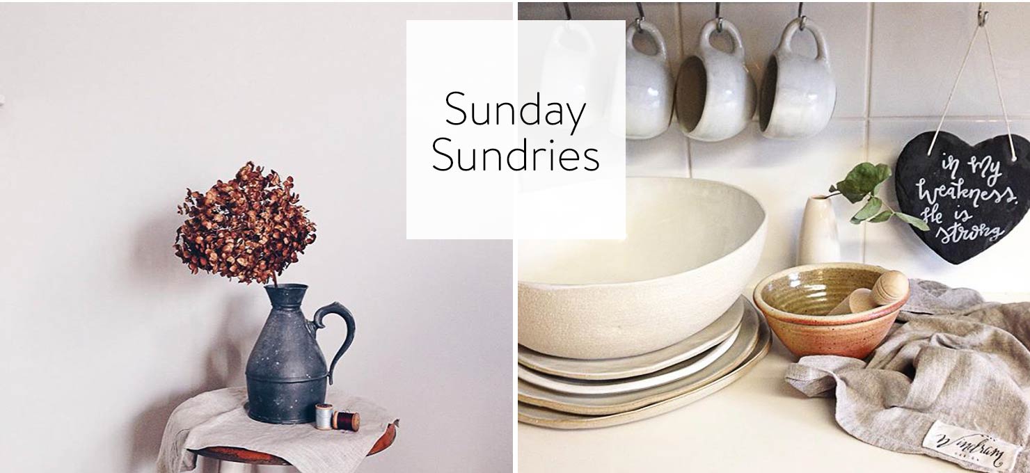 Sunday Sundries Features December 6 - Keeping With The Times