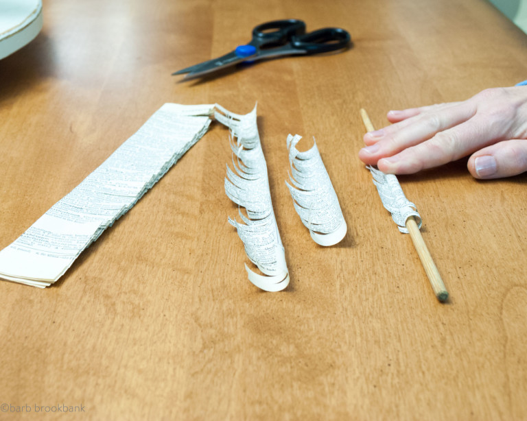 Dictionary Paper Trees - Keeping With The Times