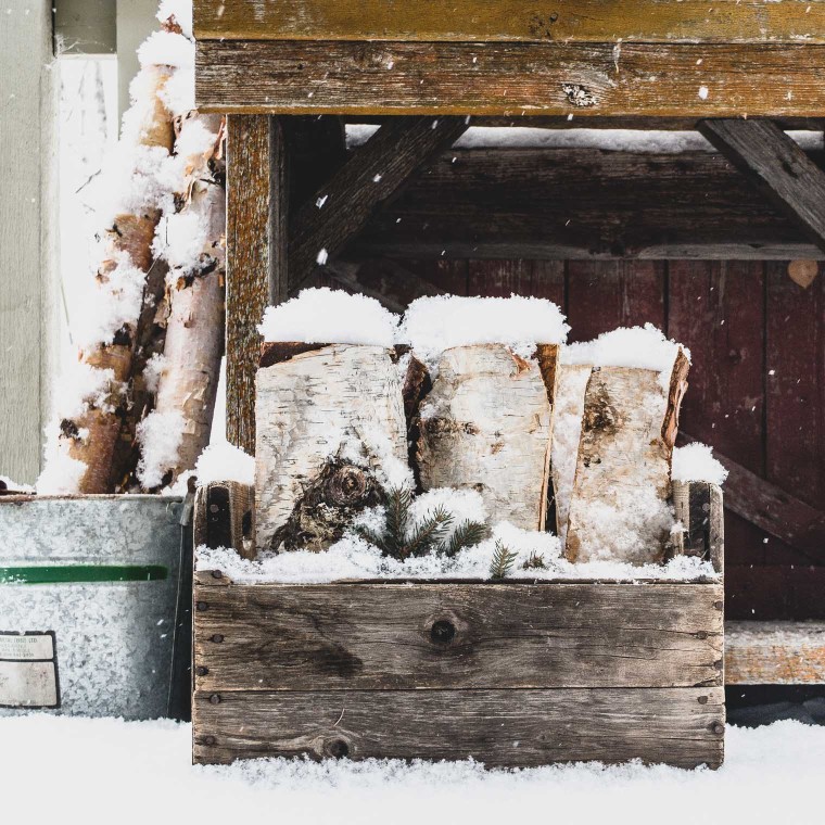 Snowy Days and Snowy Nights - Keeping With The Times