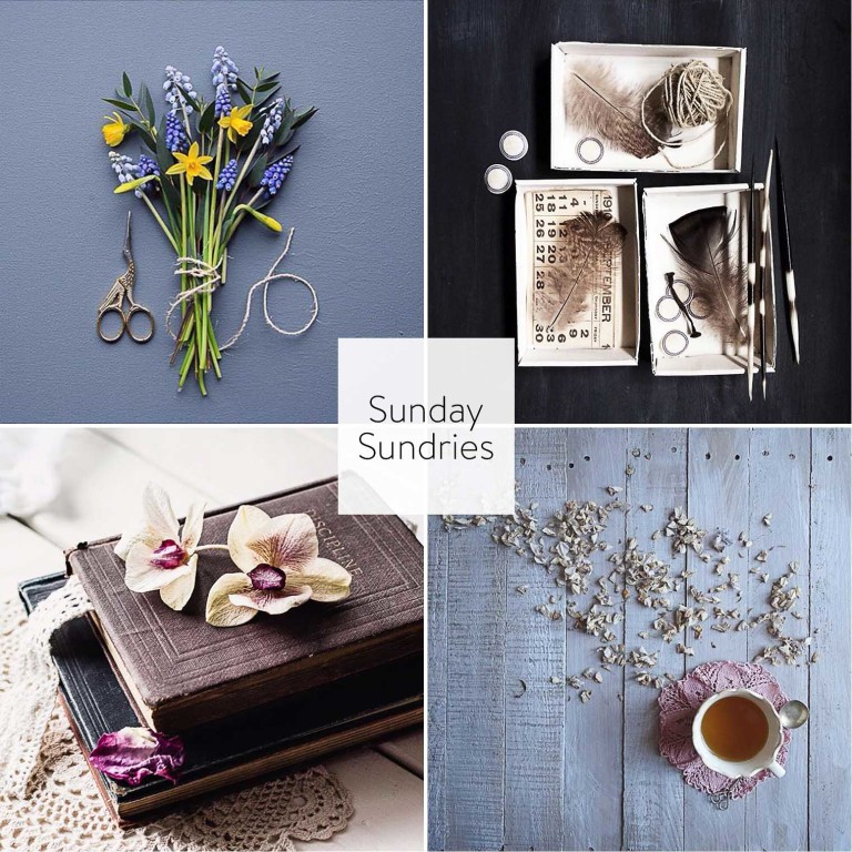 Sunday Sundries Feature February 21 - Keeping With The Times