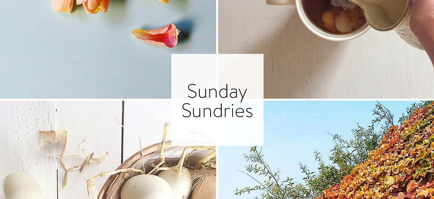 Sunday Sundries Feature March 13 - Keeping With The Times