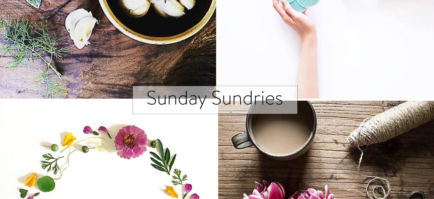 Sunday Sundries Features July 24th and 31st - Keeping With The Times