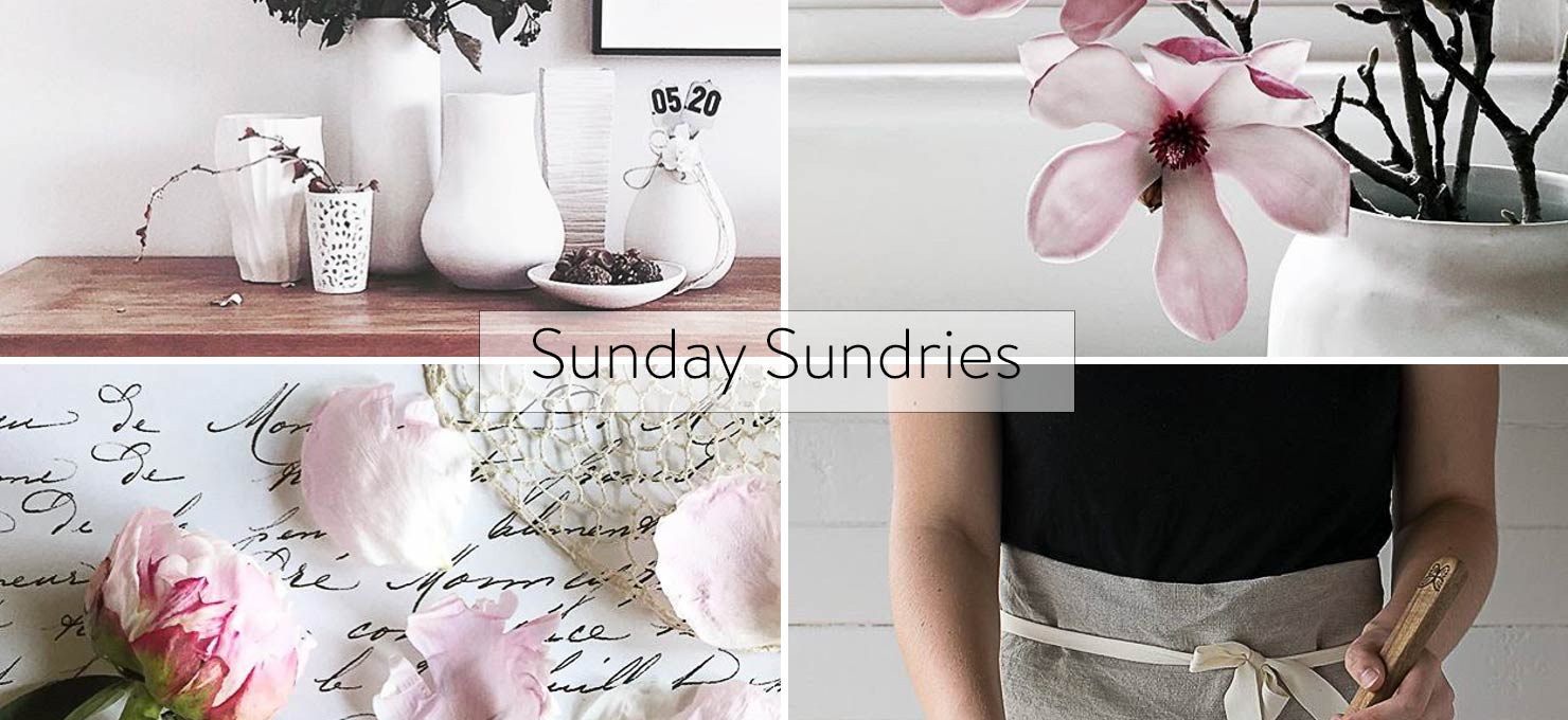 Sunday Sundries Feature July 10 - Keeping With The Times
