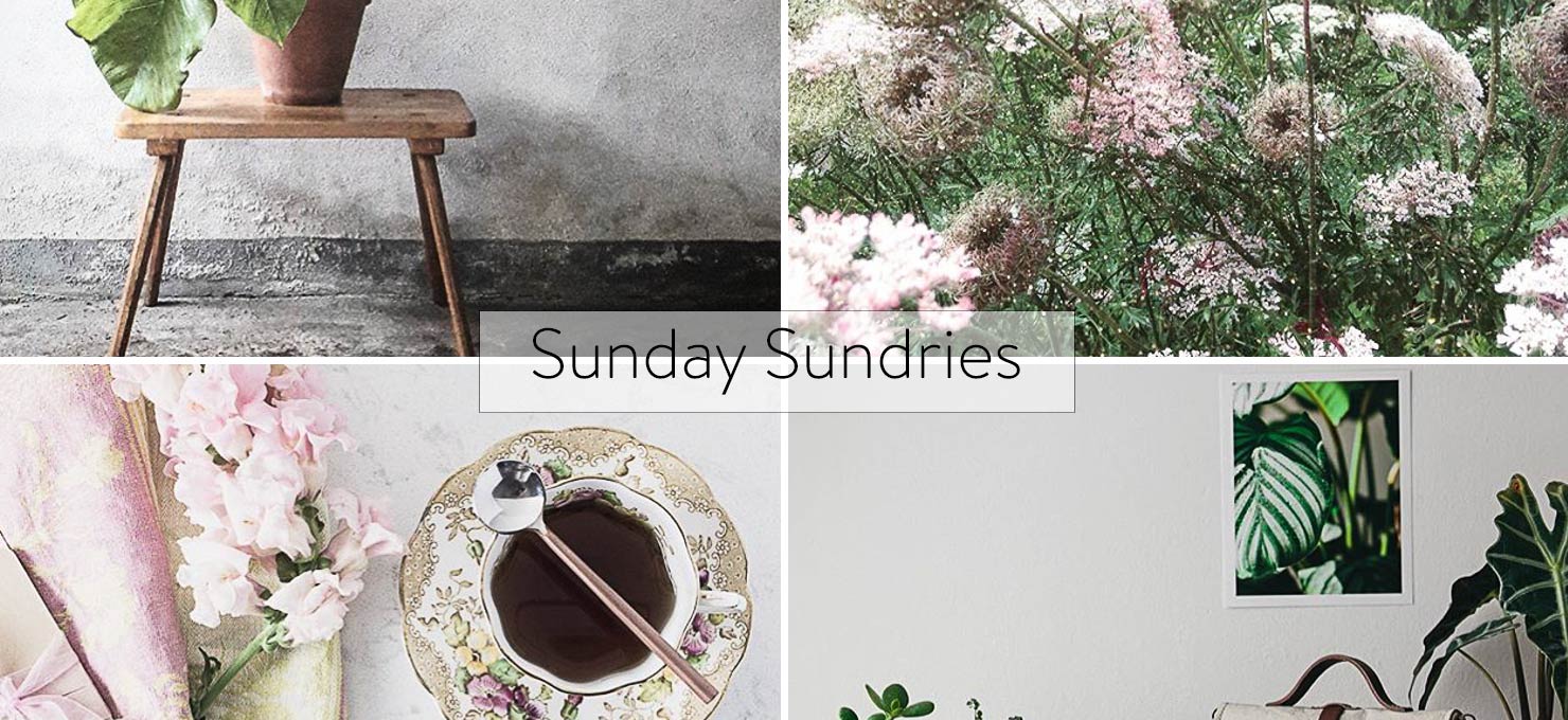 Sunday Sundries Feature August 14 - Keeping With The Times