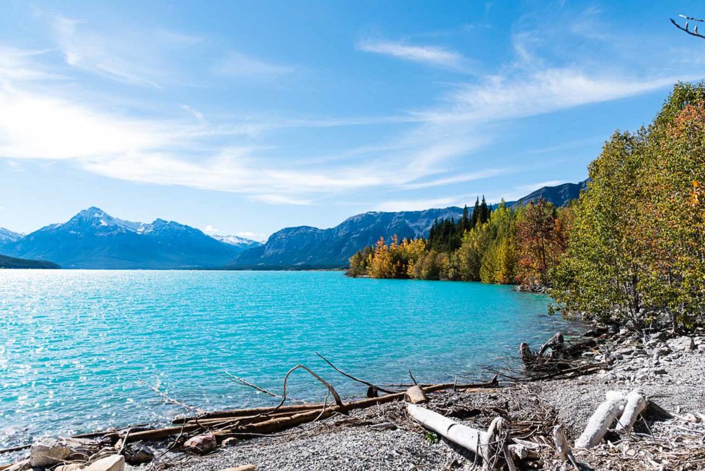 Abraham Lake, Alberta is a Hidden Gem! - Keeping With The Times