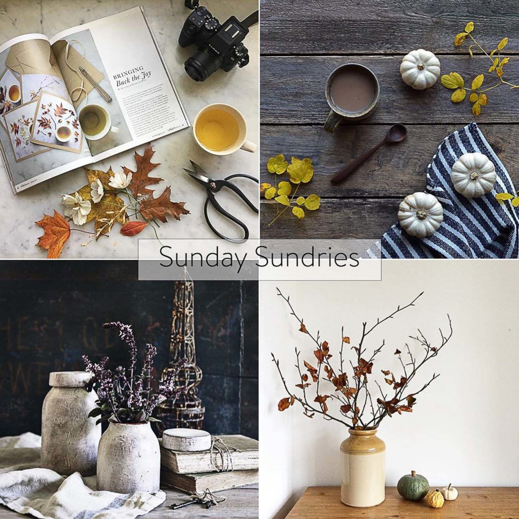 SUNDAY SUNDRIES Archives - Keeping With The Times